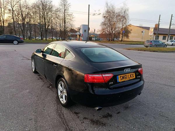 Melns Audi A5 2012 Kauņa, ar dzinēja tilpumu 1.80 L un nobraukumu 183 tūkst. km par 4800 €, foto 5 vietnē AUTOMOTO.COM.LV