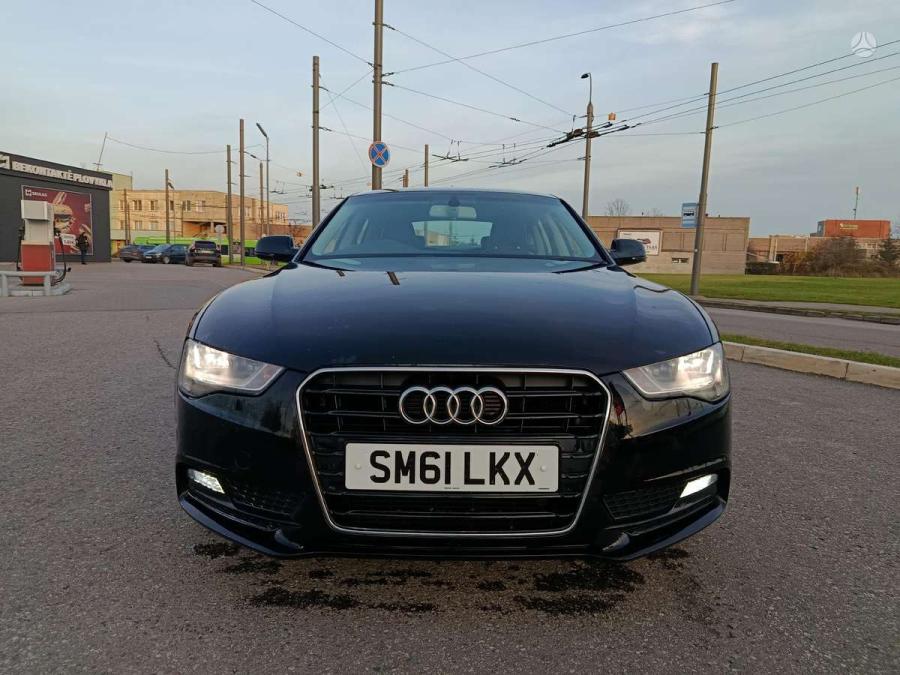 Black Audi A5 2012 in Kaunas, with an engine capacity of 1.80 L and mileage of 183 thousand km for 4800 €, photo 8 on AUTOMOTO.COM.LV
