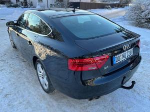 Melns Audi A5 2012 Viļņa, ar dzinēja tilpumu 1.97 L un nobraukumu 220 tūkst. km par 10550 €, foto 5 vietnē AUTOMOTO.COM.LV