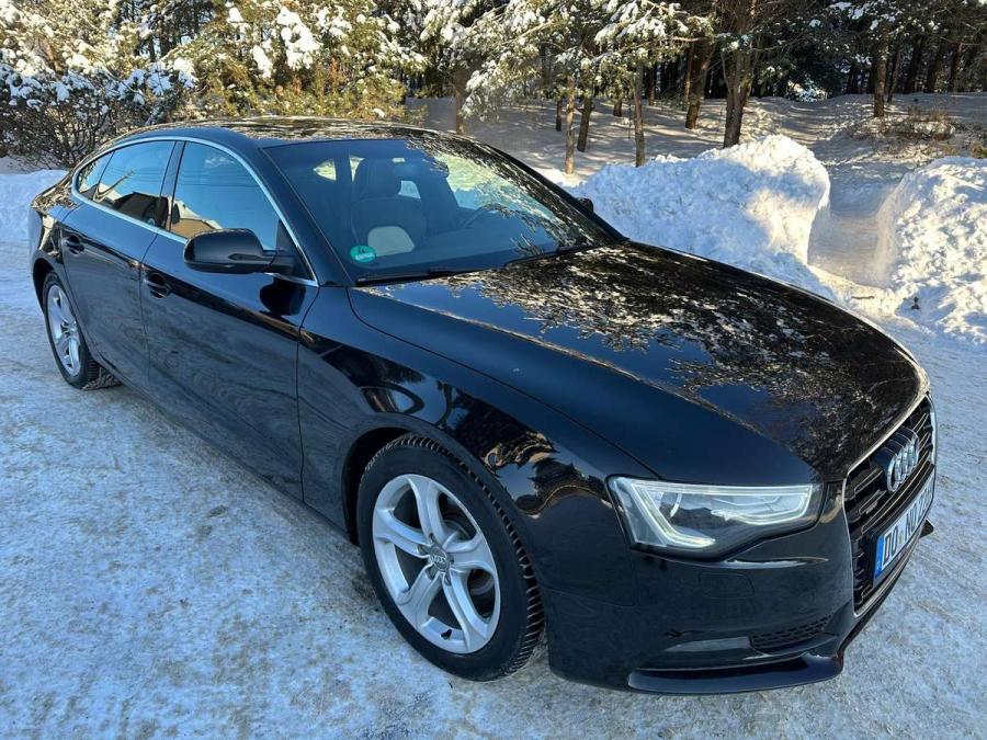 Melns Audi A5 2012 Viļņa, ar dzinēja tilpumu 1.97 L un nobraukumu 220 tūkst. km par 10550 €, foto 12 vietnē AUTOMOTO.COM.LV