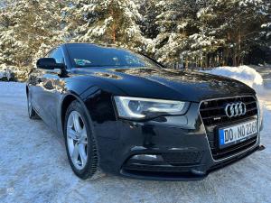 Melns Audi A5 2012 Viļņa, ar dzinēja tilpumu 1.97 L un nobraukumu 220 tūkst. km par 10550 €, foto 14 vietnē AUTOMOTO.COM.LV