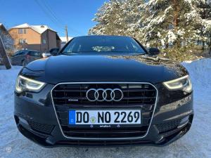 Melns Audi A5 2012 Viļņa, ar dzinēja tilpumu 1.97 L un nobraukumu 220 tūkst. km par 10550 €, foto 16 vietnē AUTOMOTO.COM.LV