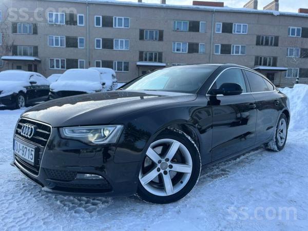 Черный Ауди А5 2012 в Кулдига, объемом двигателя 3.00 л и пробегом 266 тыс. км за 10190 €, фото 2 на AUTOMOTO.COM.LV