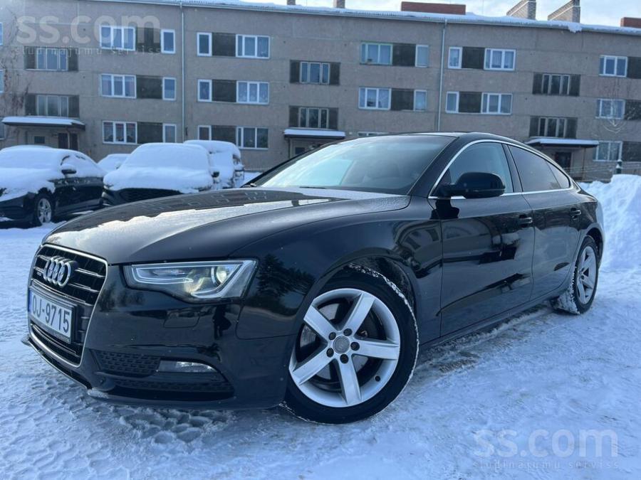Melns Audi A5 2012 Kuldīga, ar dzinēja tilpumu 3.00 L un nobraukumu 266 tūkst. km par 10190 €, foto 3 vietnē AUTOMOTO.COM.LV