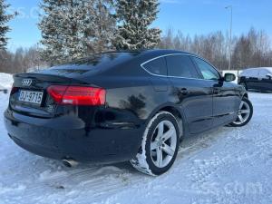 Melns Audi A5 2012 Kuldīga, ar dzinēja tilpumu 3.00 L un nobraukumu 266 tūkst. km par 10190 €, foto 4 vietnē AUTOMOTO.COM.LV