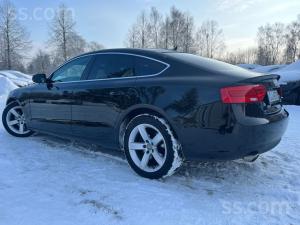 Melns Audi A5 2012 Kuldīga, ar dzinēja tilpumu 3.00 L un nobraukumu 266 tūkst. km par 10190 €, foto 5 vietnē AUTOMOTO.COM.LV