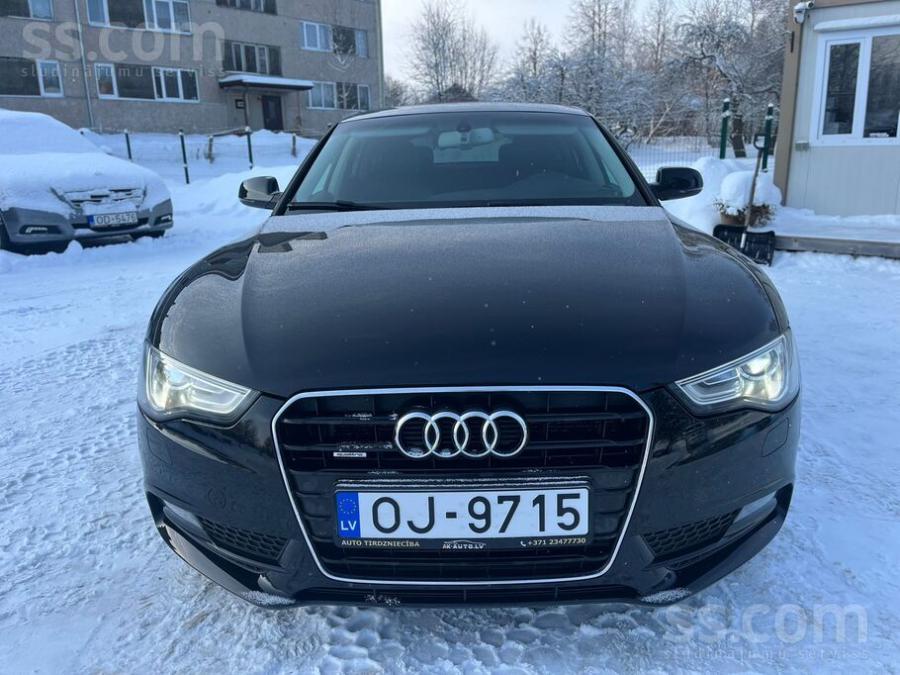 Melns Audi A5 2012 Kuldīga, ar dzinēja tilpumu 3.00 L un nobraukumu 266 tūkst. km par 10190 €, foto 7 vietnē AUTOMOTO.COM.LV