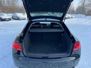Melns Audi A5 2012 Kuldīga, ar dzinēja tilpumu 3.00 L un nobraukumu 266 tūkst. km par 10190 €, foto 10 vietnē AUTOMOTO.COM.LV