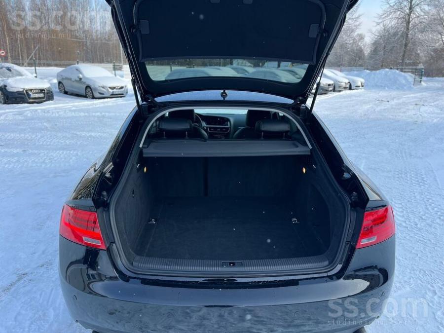Melns Audi A5 2012 Kuldīga, ar dzinēja tilpumu 3.00 L un nobraukumu 266 tūkst. km par 10190 €, foto 10 vietnē AUTOMOTO.COM.LV
