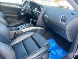 Melns Audi A5 2012 Kuldīga, ar dzinēja tilpumu 3.00 L un nobraukumu 266 tūkst. km par 10190 €, foto 12 vietnē AUTOMOTO.COM.LV