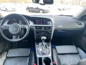 Melns Audi A5 2012 Kuldīga, ar dzinēja tilpumu 3.00 L un nobraukumu 266 tūkst. km par 10190 €, foto 13 vietnē AUTOMOTO.COM.LV