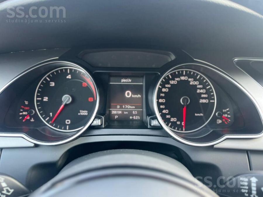 Melns Audi A5 2012 Kuldīga, ar dzinēja tilpumu 3.00 L un nobraukumu 266 tūkst. km par 10190 €, foto 15 vietnē AUTOMOTO.COM.LV