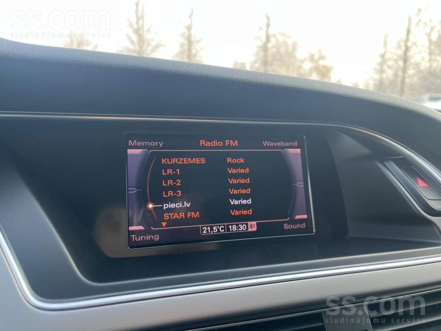 Melns Audi A5 2012 Kuldīga, ar dzinēja tilpumu 3.00 L un nobraukumu 266 tūkst. km par 10190 €, foto 16 vietnē AUTOMOTO.COM.LV