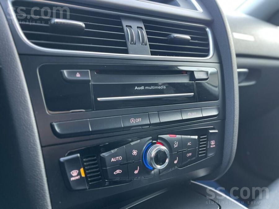 Melns Audi A5 2012 Kuldīga, ar dzinēja tilpumu 3.00 L un nobraukumu 266 tūkst. km par 10190 €, foto 17 vietnē AUTOMOTO.COM.LV