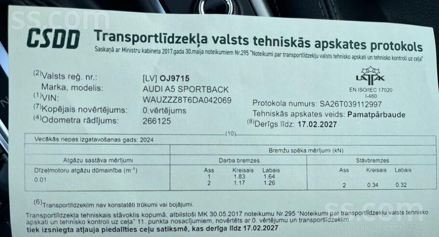 Melns Audi A5 2012 Kuldīga, ar dzinēja tilpumu 3.00 L un nobraukumu 266 tūkst. km par 10190 €, foto 23 vietnē AUTOMOTO.COM.LV