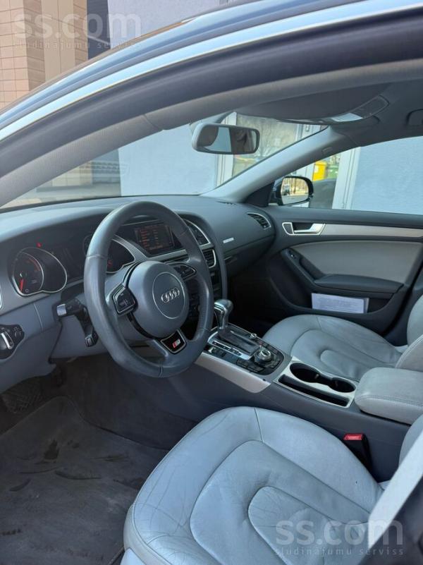 Melns Audi A5 2012 Rīga, ar dzinēja tilpumu 3.00 L un nobraukumu 0 tūkst. km par 7500 €, foto 5 vietnē AUTOMOTO.COM.LV