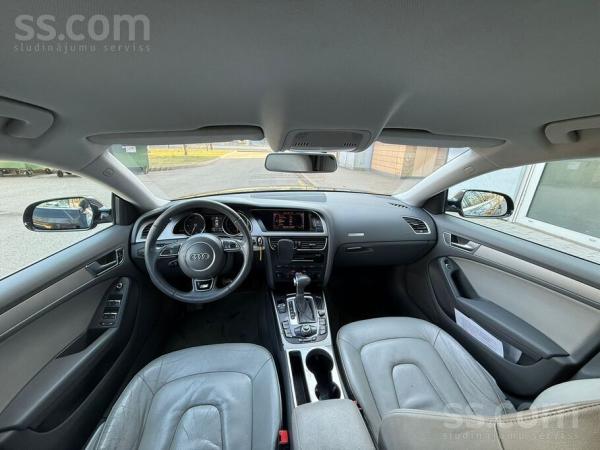 Melns Audi A5 2012 Rīga, ar dzinēja tilpumu 3.00 L un nobraukumu 0 tūkst. km par 7500 €, foto 6 vietnē AUTOMOTO.COM.LV