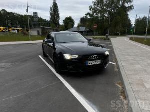 Black Audi A5 2012 in Riga, with an engine capacity of 3.00 L and mileage of 332 thousand km for 11100 €, photo  on AUTOMOTO.COM.LV