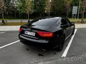 Melns Audi A5 2012 Rīga, ar dzinēja tilpumu 3.00 L un nobraukumu 332 tūkst. km par 11100 €, foto 4 vietnē AUTOMOTO.COM.LV