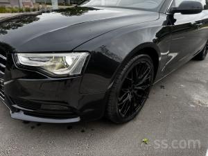 Melns Audi A5 2012 Rīga, ar dzinēja tilpumu 3.00 L un nobraukumu 332 tūkst. km par 11100 €, foto 6 vietnē AUTOMOTO.COM.LV