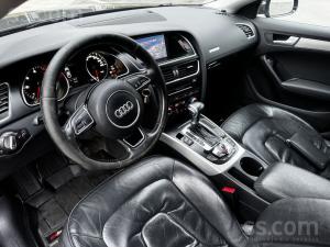 Melns Audi A5 2012 Rīga, ar dzinēja tilpumu 3.00 L un nobraukumu 332 tūkst. km par 11100 €, foto 7 vietnē AUTOMOTO.COM.LV