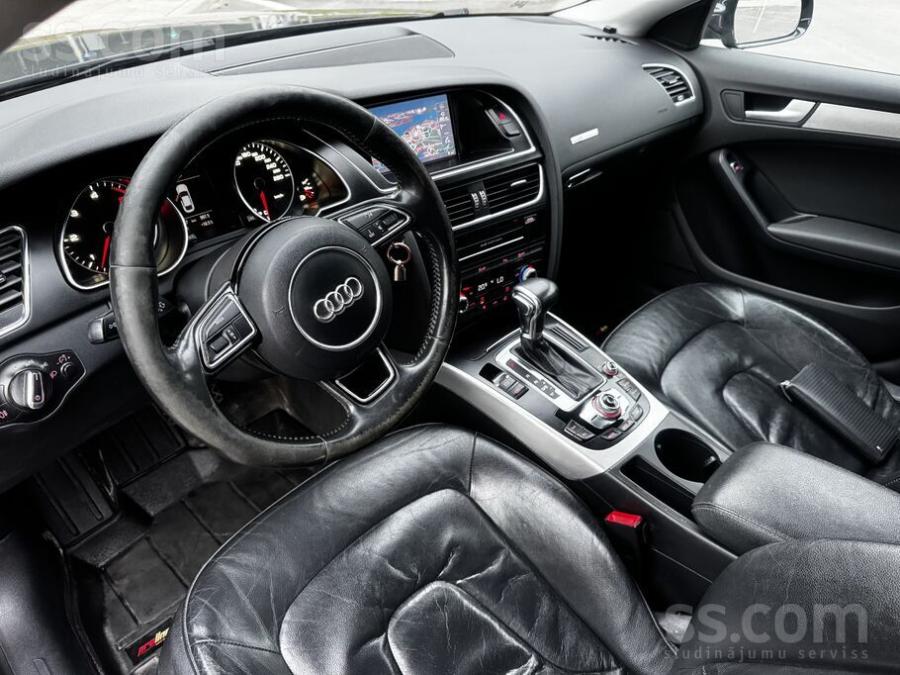 Melns Audi A5 2012 Rīga, ar dzinēja tilpumu 3.00 L un nobraukumu 332 tūkst. km par 11100 €, foto 7 vietnē AUTOMOTO.COM.LV