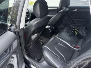 Melns Audi A5 2012 Rīga, ar dzinēja tilpumu 3.00 L un nobraukumu 332 tūkst. km par 11100 €, foto 8 vietnē AUTOMOTO.COM.LV