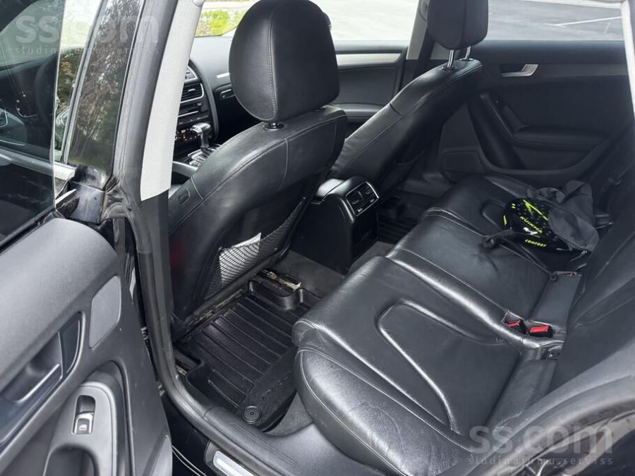 Melns Audi A5 2012 Rīga, ar dzinēja tilpumu 3.00 L un nobraukumu 332 tūkst. km par 11100 €, foto 8 vietnē AUTOMOTO.COM.LV