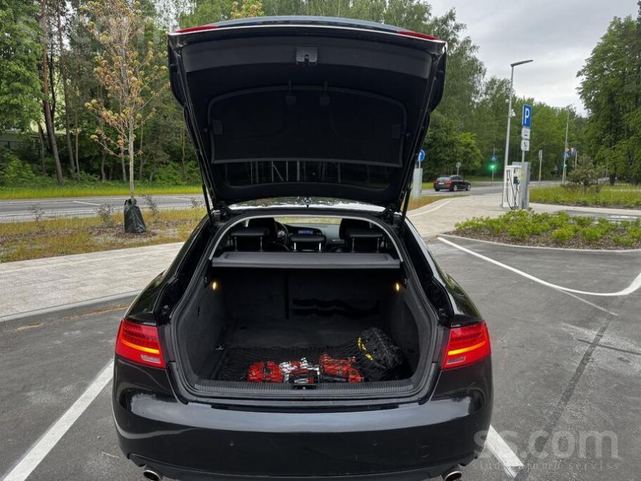 Melns Audi A5 2012 Rīga, ar dzinēja tilpumu 3.00 L un nobraukumu 332 tūkst. km par 11100 €, foto 9 vietnē AUTOMOTO.COM.LV