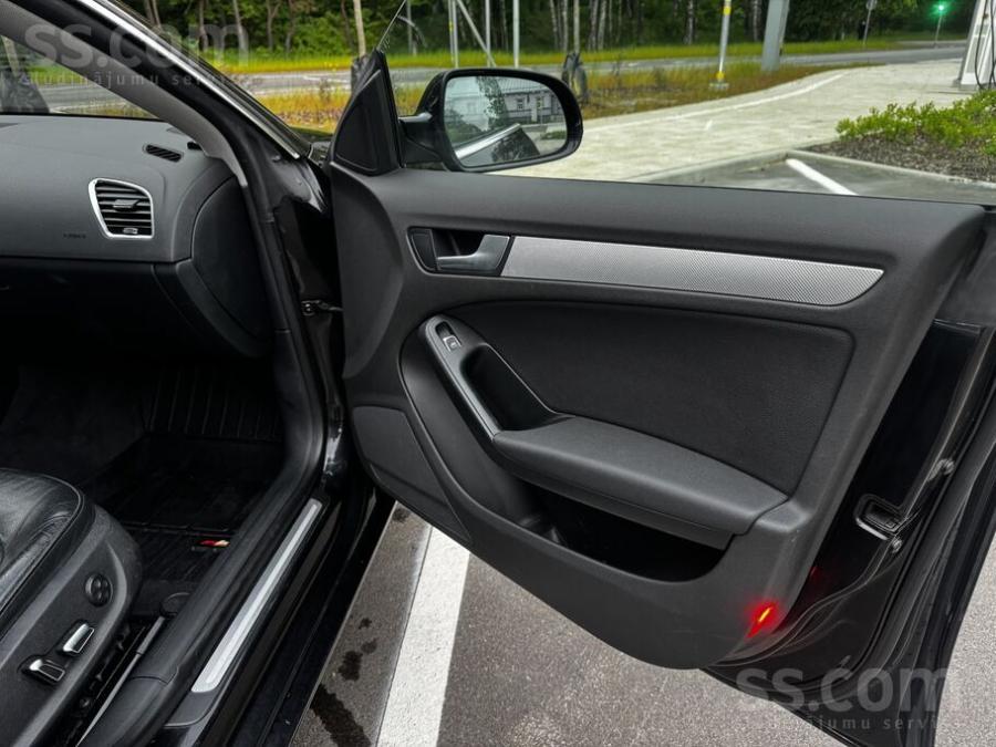 Melns Audi A5 2012 Rīga, ar dzinēja tilpumu 3.00 L un nobraukumu 332 tūkst. km par 11100 €, foto 10 vietnē AUTOMOTO.COM.LV