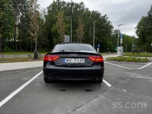 Melns Audi A5 2012 Rīga, ar dzinēja tilpumu 3.00 L un nobraukumu 332 tūkst. km par 11100 €, foto 12 vietnē AUTOMOTO.COM.LV