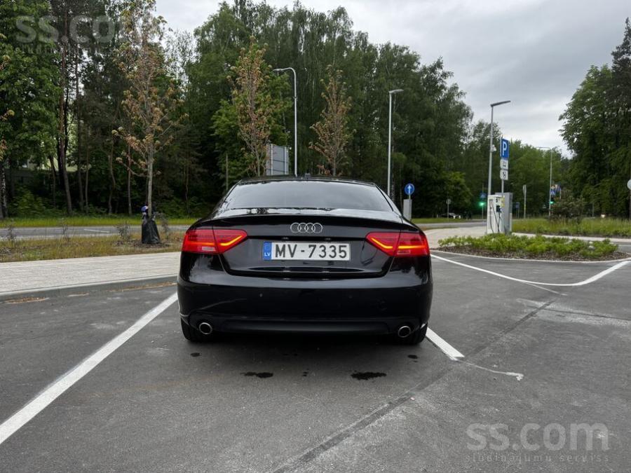 Melns Audi A5 2012 Rīga, ar dzinēja tilpumu 3.00 L un nobraukumu 332 tūkst. km par 11100 €, foto 12 vietnē AUTOMOTO.COM.LV