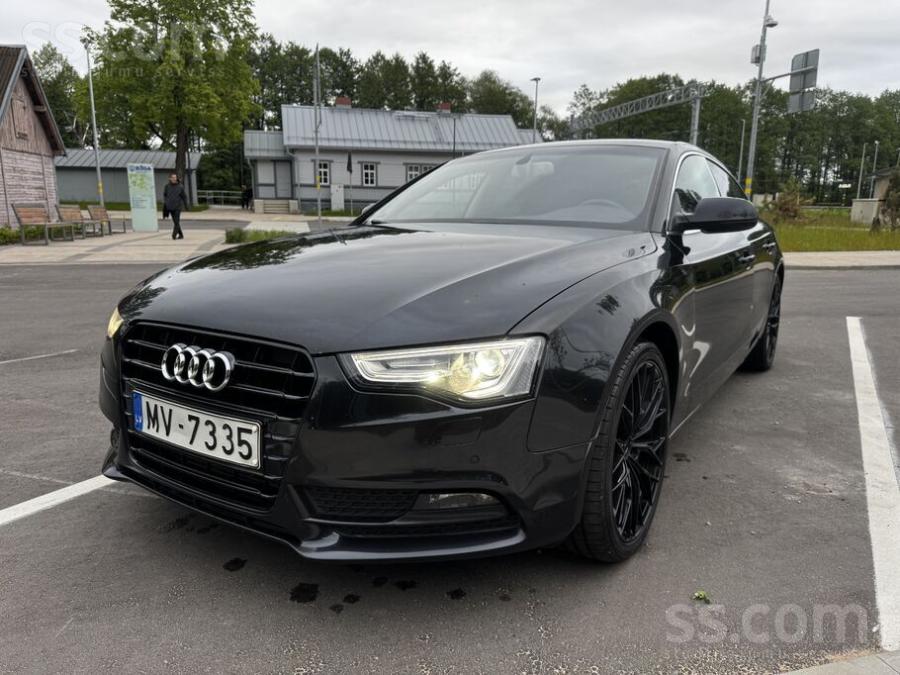 Melns Audi A5 2012 Rīga, ar dzinēja tilpumu 3.00 L un nobraukumu 332 tūkst. km par 11100 €, foto 13 vietnē AUTOMOTO.COM.LV