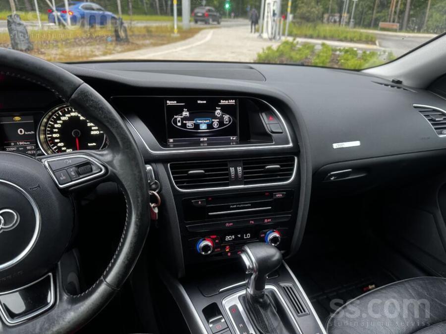 Melns Audi A5 2012 Rīga, ar dzinēja tilpumu 3.00 L un nobraukumu 332 tūkst. km par 11100 €, foto 14 vietnē AUTOMOTO.COM.LV