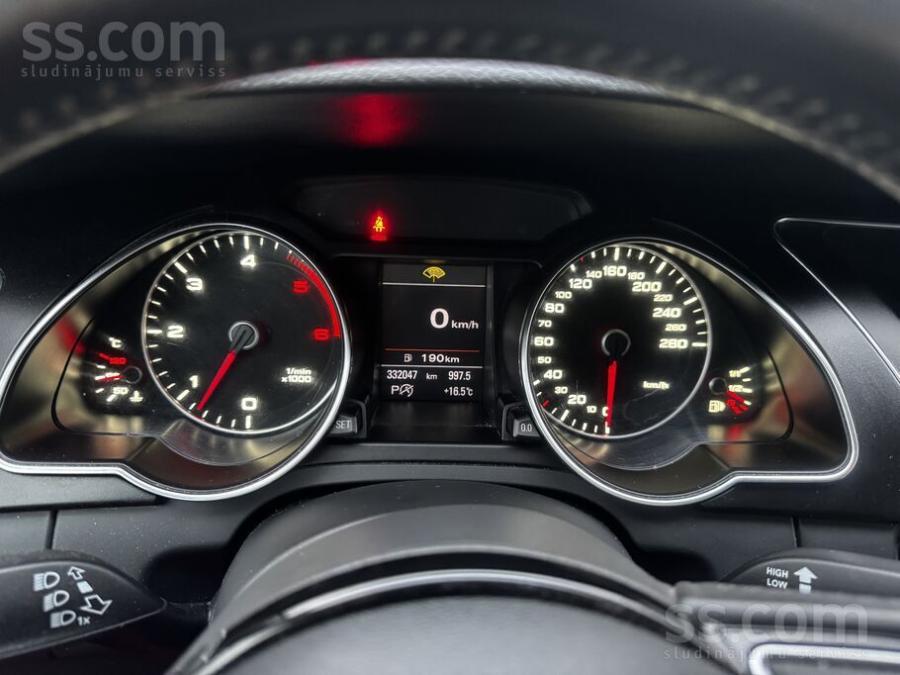 Melns Audi A5 2012 Rīga, ar dzinēja tilpumu 3.00 L un nobraukumu 332 tūkst. km par 11100 €, foto 15 vietnē AUTOMOTO.COM.LV