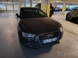 Black Audi A5 2012 in Riga, with an engine capacity of 3.00 L and mileage of 220 thousand km for 5500 €, photo  on AUTOMOTO.COM.LV