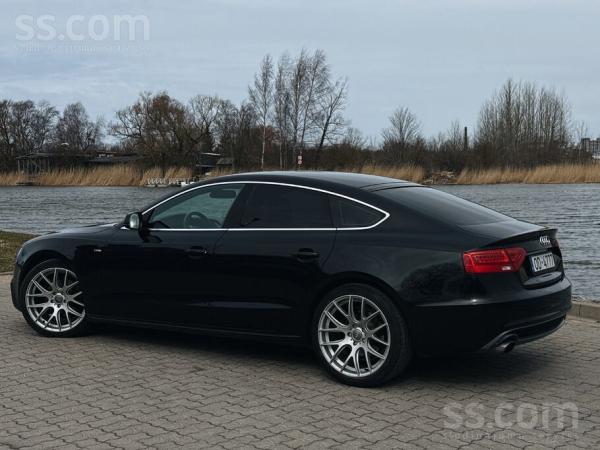 Melns Audi A5 2012 Liepāja, ar dzinēja tilpumu 1.80 L un nobraukumu 192 tūkst. km par 11500 €, foto 2 vietnē AUTOMOTO.COM.LV