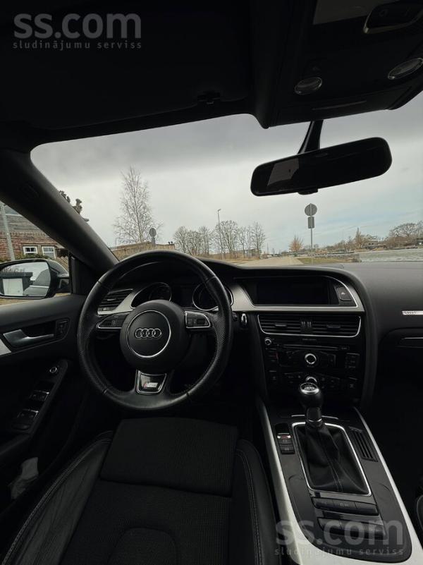 Melns Audi A5 2012 Liepāja, ar dzinēja tilpumu 1.80 L un nobraukumu 192 tūkst. km par 11500 €, foto 5 vietnē AUTOMOTO.COM.LV