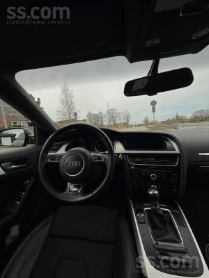 Melns Audi A5 2012 Liepāja, ar dzinēja tilpumu 1.80 L un nobraukumu 192 tūkst. km par 11500 €, foto 6 vietnē AUTOMOTO.COM.LV