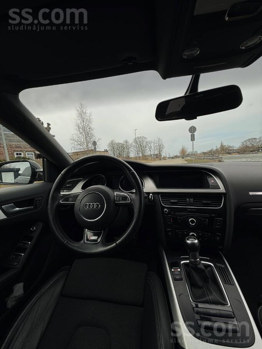 Melns Audi A5 2012 Liepāja, ar dzinēja tilpumu 1.80 L un nobraukumu 192 tūkst. km par 11500 €, foto 6 vietnē AUTOMOTO.COM.LV