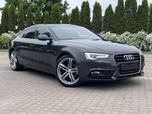 Black Audi A5 2012 in Riga, with an engine capacity of 1.80 L and mileage of 157 thousand km for 10990 €, photo  on AUTOMOTO.COM.LV