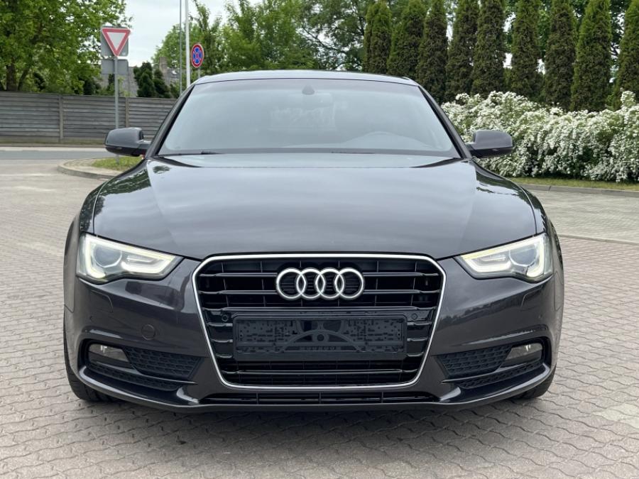 Black Audi A5 2012 in Riga, with an engine capacity of 1.80 L and mileage of 157 thousand km for 10990 €, photo 3 on AUTOMOTO.COM.LV
