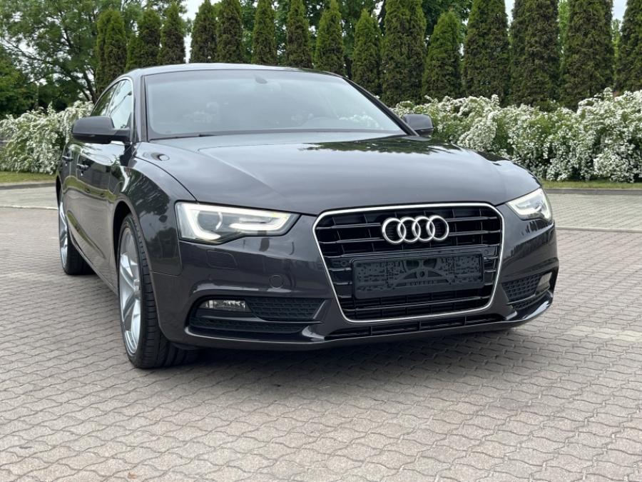 Black Audi A5 2012 in Riga, with an engine capacity of 1.80 L and mileage of 157 thousand km for 10990 €, photo 4 on AUTOMOTO.COM.LV