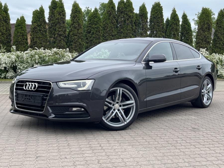 Black Audi A5 2012 in Riga, with an engine capacity of 1.80 L and mileage of 157 thousand km for 10990 €, photo 5 on AUTOMOTO.COM.LV