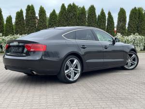 Black Audi A5 2012 in Riga, with an engine capacity of 1.80 L and mileage of 157 thousand km for 10990 €, photo 6 on AUTOMOTO.COM.LV