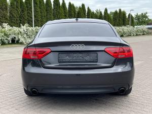 Black Audi A5 2012 in Riga, with an engine capacity of 1.80 L and mileage of 157 thousand km for 10990 €, photo 7 on AUTOMOTO.COM.LV
