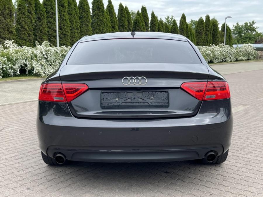 Black Audi A5 2012 in Riga, with an engine capacity of 1.80 L and mileage of 157 thousand km for 10990 €, photo 7 on AUTOMOTO.COM.LV