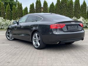 Black Audi A5 2012 in Riga, with an engine capacity of 1.80 L and mileage of 157 thousand km for 10990 €, photo 8 on AUTOMOTO.COM.LV