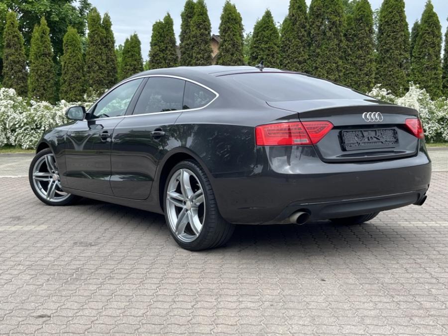 Black Audi A5 2012 in Riga, with an engine capacity of 1.80 L and mileage of 157 thousand km for 10990 €, photo 8 on AUTOMOTO.COM.LV