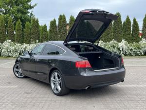 Black Audi A5 2012 in Riga, with an engine capacity of 1.80 L and mileage of 157 thousand km for 10990 €, photo 9 on AUTOMOTO.COM.LV